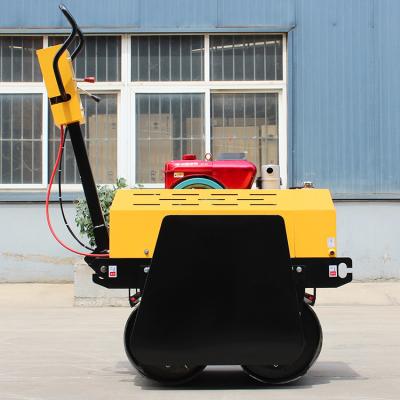 Cina 600 mm Larghezza di compattazione Piccolo rullo vibratore pedonale per la compattazione in vendita