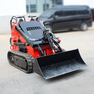 Cina 1950 x 1100 x 1300 mm Skid Steer Loader con 739 / 2 cilindrata del motore Piccole dimensioni in vendita