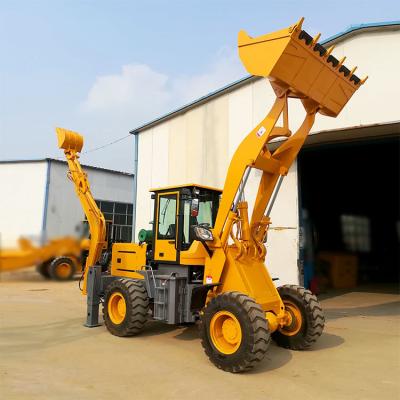 China CHAOSHUN Hydraulic Cylinder Small Backhoe Loader for Heavy-Duty and Construction Work for sale