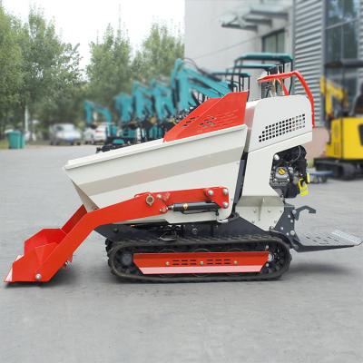 Cina 1480 x 832 x 1344 mm Mini dumper a rotaia a motore per lavori agricoli pesanti in vendita