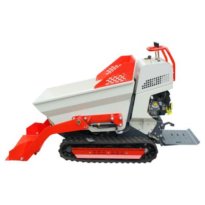 Cina 1480 x 832 x 1344 mm Mini dumper a rotaia a motore per lavori agricoli pesanti in vendita
