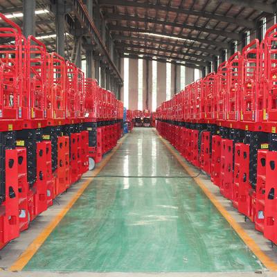 Cina 48V/4.0kw Pompa d'olio di sollevamento Potenza del motore Elettrico ascensore da forbici per progetti di costruzione in vendita