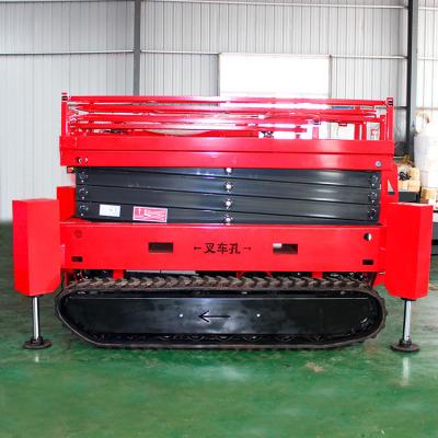 Cina 48V/4.0kw Pompa d'olio di sollevamento Potenza del motore Elettrico ascensore da forbici per progetti di costruzione in vendita