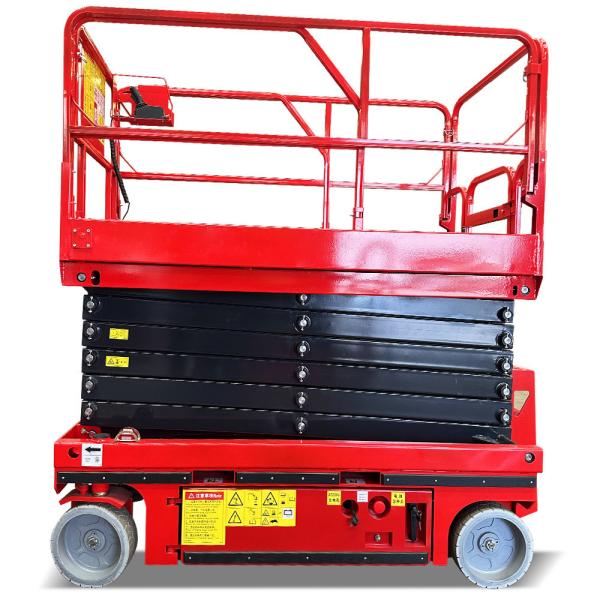 Quality Electric Hydraulic Scissor Manlift with 320kg Capacity and 900mm Extension for sale