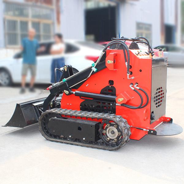 Quality Remote Controlled Skid Steer Loader with Air-cooled Cooling Method EPA Certified for sale