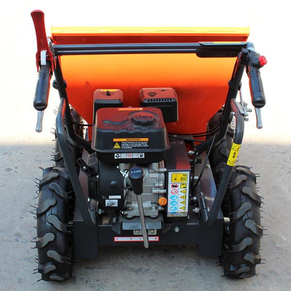 Quality CE Approved 300kg Electric Site Gas Barrow Wheel Motorized Power Mini Dumper EPA for sale