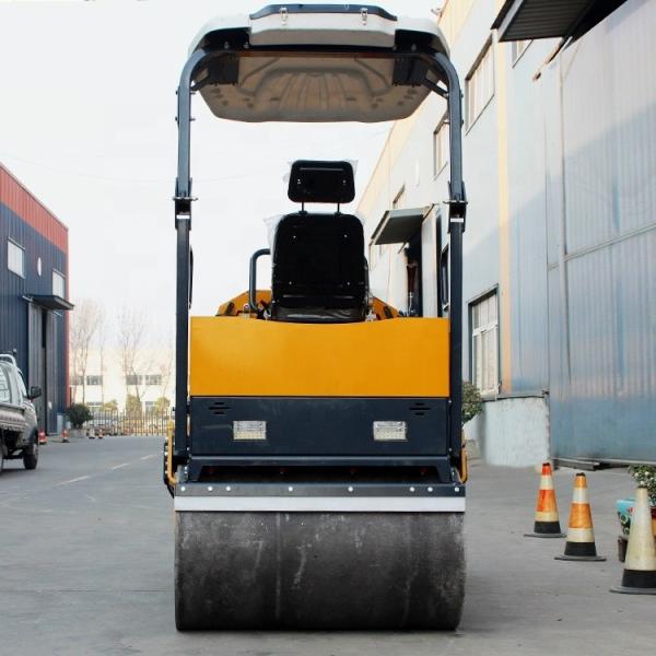 Quality 0.5mm Nominal Amplitude 3 Ton Mini Hydraulic Compaction Machine Road Roller for for sale