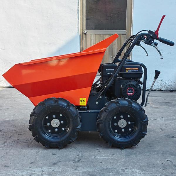 Quality Versatile Mini Dumper Track Carrier with Hydraulic Tipping and 93 Unleaded for sale