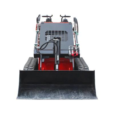 China Luchtgekoelde koelmachine MOOG Hydraulische cilindercrawler skid steer loader voor moeilijk terrein Te koop