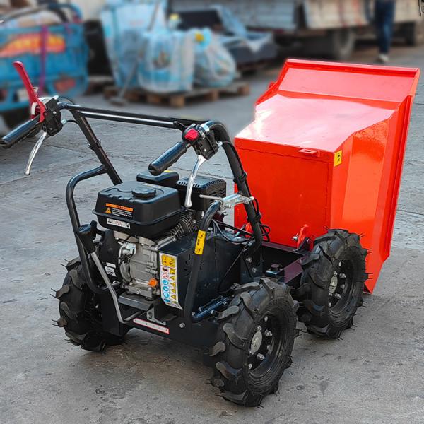 Quality 300-1000kg Mini Fully Electric Loader Four-Wheeled and Compact Design for Easy for sale