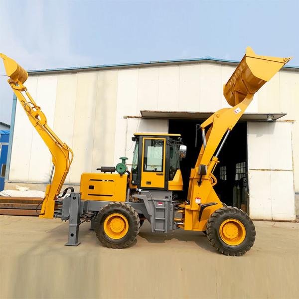Quality Construction Work Backhoe Loader HQ-WZ-25-30 with Small Size and Professional Design for sale
