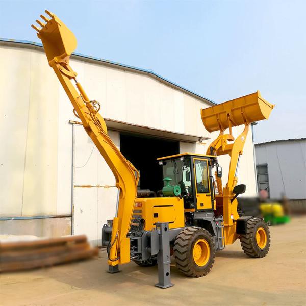 Quality Construction Work Backhoe Loader HQ-WZ-25-30 with Small Size and Professional for sale
