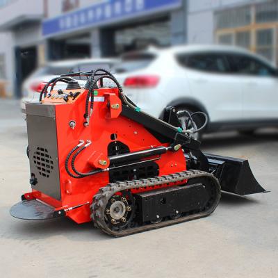 China Motor Briggs Stratton Mini Skid Steer Loader com múltiplas funções a preços acessíveis à venda