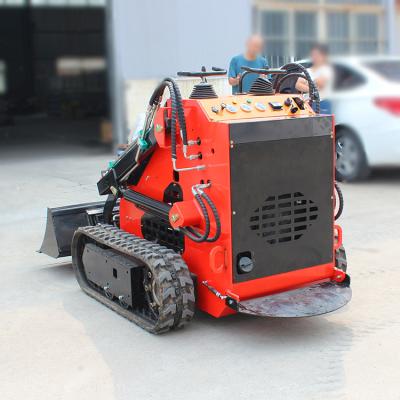 China Motor Briggs Stratton Mini Skid Steer Loader com múltiplas funções a preços acessíveis à venda
