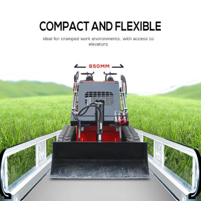 China Motor Briggs Stratton Mini Skid Steer Loader com múltiplas funções a preços acessíveis à venda