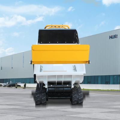 Cina Eaton Valve idraulica Mini Transporter Dump Truck per la costruzione 800KG Capacità in vendita