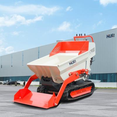 Cina Eaton Valve idraulica Mini Transporter Dump Truck per la costruzione 800KG Capacità in vendita
