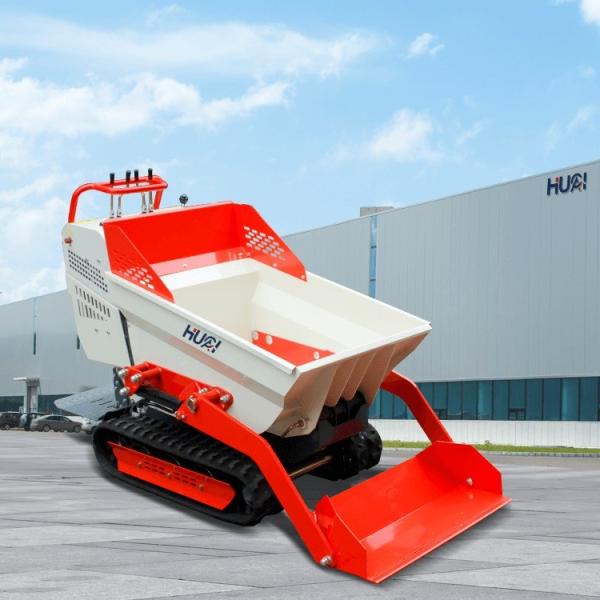 Quality Eaton Hydraulic Valve Mini Transporter Dump Truck for Construction 800KG for sale