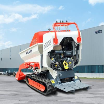 Cina Eaton Valve idraulica Mini Transporter Dump Truck per la costruzione 800KG Capacità in vendita