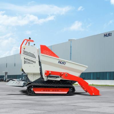 Cina Eaton Valve idraulica Mini Transporter Dump Truck per la costruzione 800KG Capacità in vendita