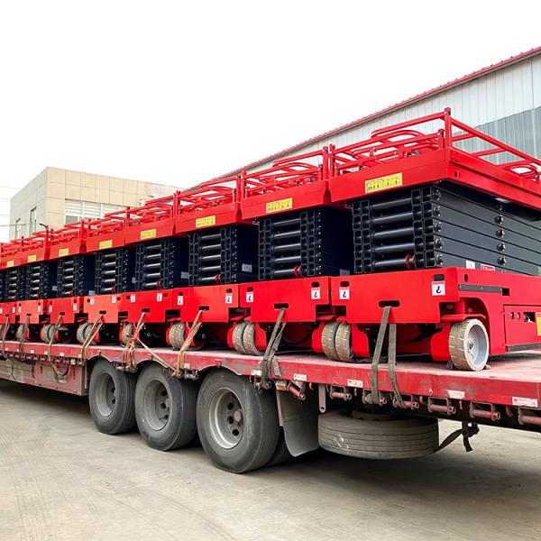 Quality Upgrade Your Rescue Equipment Project with 4M Maximum Lifting Height Scissor for sale