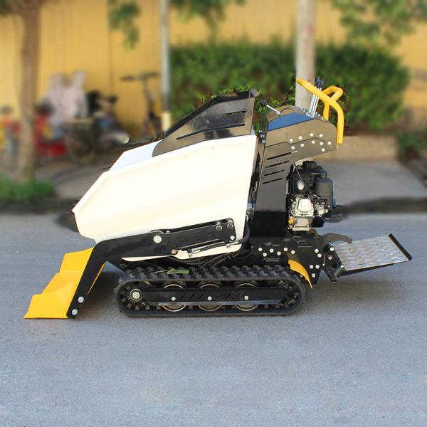 Quality Electric Crawler Mini Dumper 500kg 1000kg Mini Track Dumper Moving Type Crawler Loader for sale