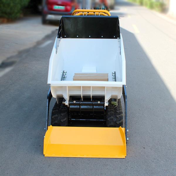 Quality Electric Crawler Mini Dumper 500kg 1000kg Mini Track Dumper Moving Type Crawler for sale