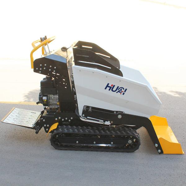 Quality Electric Crawler Mini Dumper 500kg 1000kg Mini Track Dumper Moving Type Crawler for sale