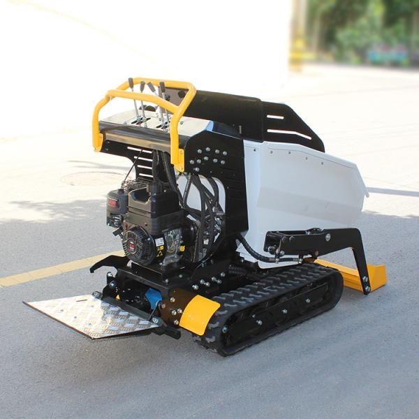 Quality Electric Crawler Mini Dumper 500kg 1000kg Mini Track Dumper Moving Type Crawler for sale
