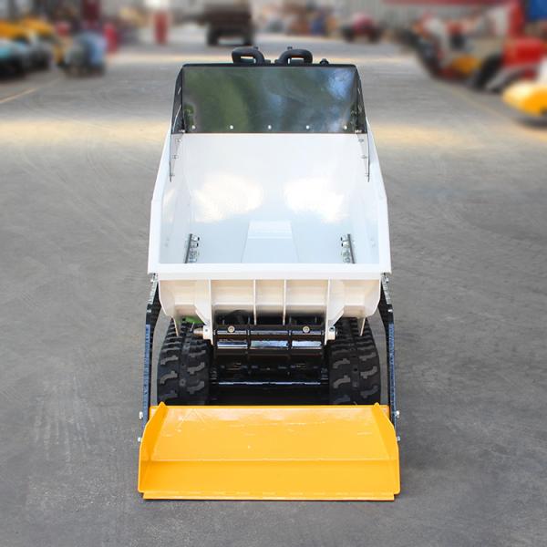 Quality 360 kg Transport Mass YANMAR Engine Mini Carrier Dumper 800kg Gasoline Tracked for sale