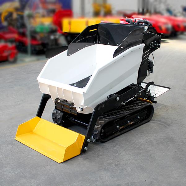 Quality 360 kg Transport Mass YANMAR Engine Mini Carrier Dumper 800kg Gasoline Tracked for sale