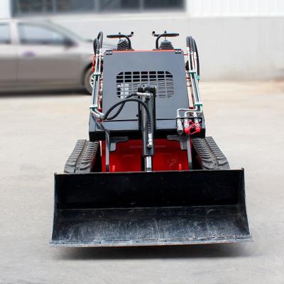 Cina 1950 x 1100 x 1300 mm Mini-Skid Steer Loader ad alta efficienza operativa in vendita