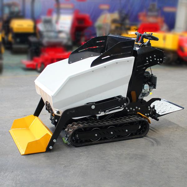 Quality 360 kg Transport Mass YANMAR Engine Mini Carrier Dumper 800kg Gasoline Tracked for sale
