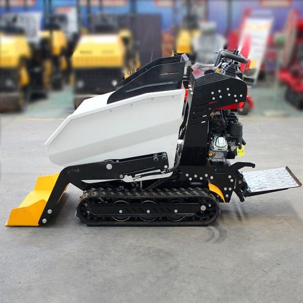 Quality 360 kg Transport Mass YANMAR Engine Mini Carrier Dumper 800kg Gasoline Tracked for sale