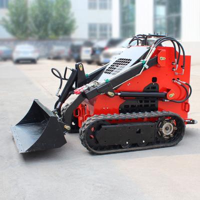 Cina 1950 x 1100 x 1300 mm Mini-Skid Steer Loader ad alta efficienza operativa in vendita