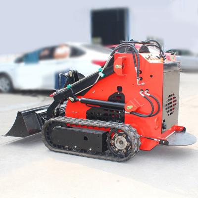 Cina 1950 x 1100 x 1300 mm Mini-Skid Steer Loader ad alta efficienza operativa in vendita
