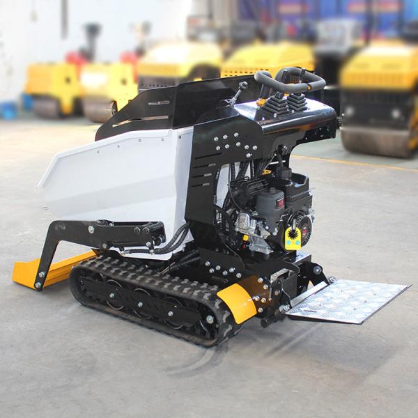 Quality 360 kg Transport Mass YANMAR Engine Mini Carrier Dumper 800kg Gasoline Tracked for sale