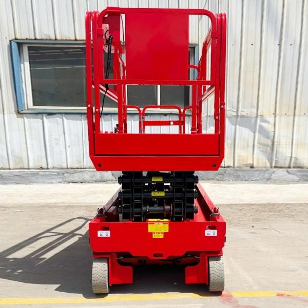 Quality Lift Platform 4 6 8 10 12 14 16 m Portable Mobile Scissors Drive Hydraulic for sale