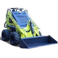China High Operating Efficiency Diesel/Gasoline Wheel Tracked Small Skid Steer Loader for sale