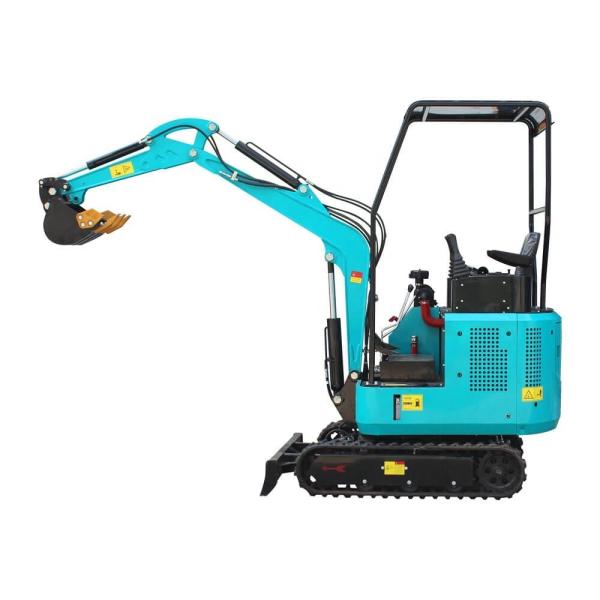 Quality 1100mm Track Gauge 1.7 Ton Soil Excavator Small Digger for Your Landscaping Business for sale