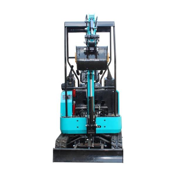 Quality 1100mm Track Gauge 1.7 Ton Soil Excavator Small Digger for Your Landscaping for sale