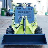 China Affordable Mini Diesel Loader with Skid Steer Loader Attachment and EPA Engine for sale