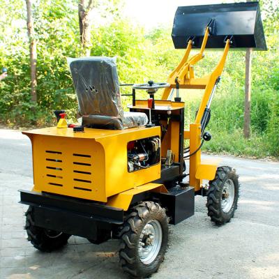 Cina 1-3 tonnellate Agricoltura Compatto Telemanipolatore Telescopico caricatore con 1 CBM Capacità di secchio in vendita