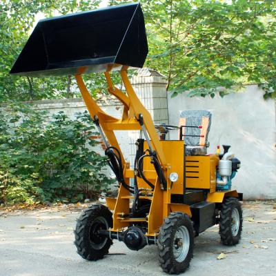 Cina 1-3 tonnellate Agricoltura Compatto Telemanipolatore Telescopico caricatore con 1 CBM Capacità di secchio in vendita