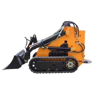 Cina Velocità di lavoro 0-6 km/h Mini Skid Steer Loader con carico nominale di 200 kg e motore diesel in vendita