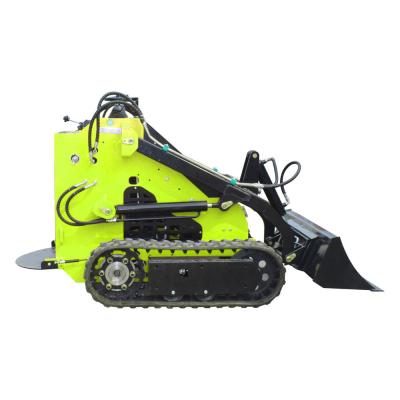 Cina Velocità di lavoro 0-6 km/h Mini Skid Steer Loader con carico nominale di 200 kg e motore diesel in vendita