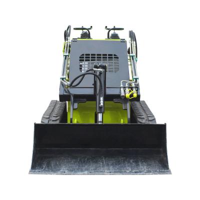 Cina Velocità di lavoro 0-6 km/h Mini Skid Steer Loader con carico nominale di 200 kg e motore diesel in vendita