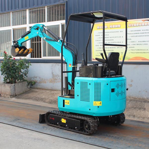 Quality 1 Ton Mini Excavator with 390kw and 380mm Ground Clearance in Market for sale