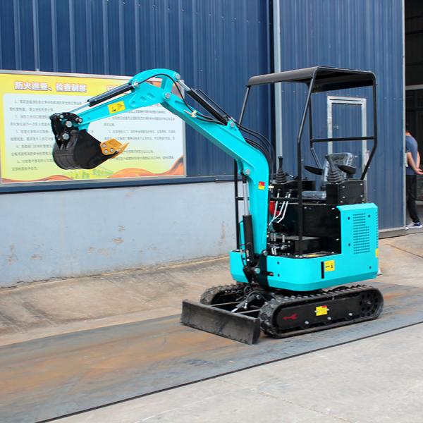 Quality 1 Ton Mini Excavator with 390kw and 380mm Ground Clearance in Market for sale