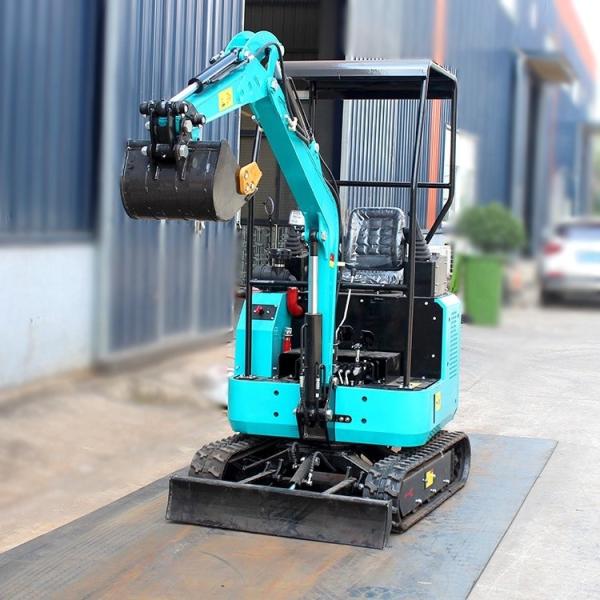 Quality 390kw Mini Excavator in Dump Trailer for Easy Transportation for sale